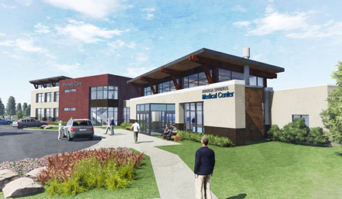 Opening of new Medical Center Outpatient Wing - Pagosa Springs Colorado